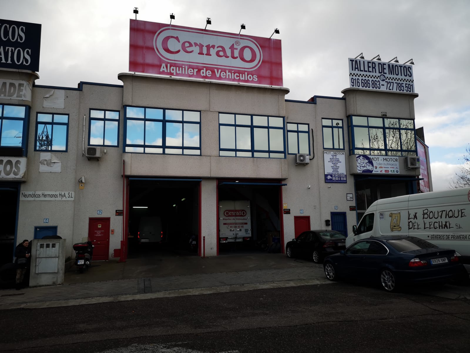 Entrevista y reportaje a Cerrato Alquiler de Vehículos