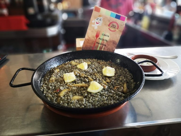 Reportaje exclusivo a Patatín patatón - mostoles negocios