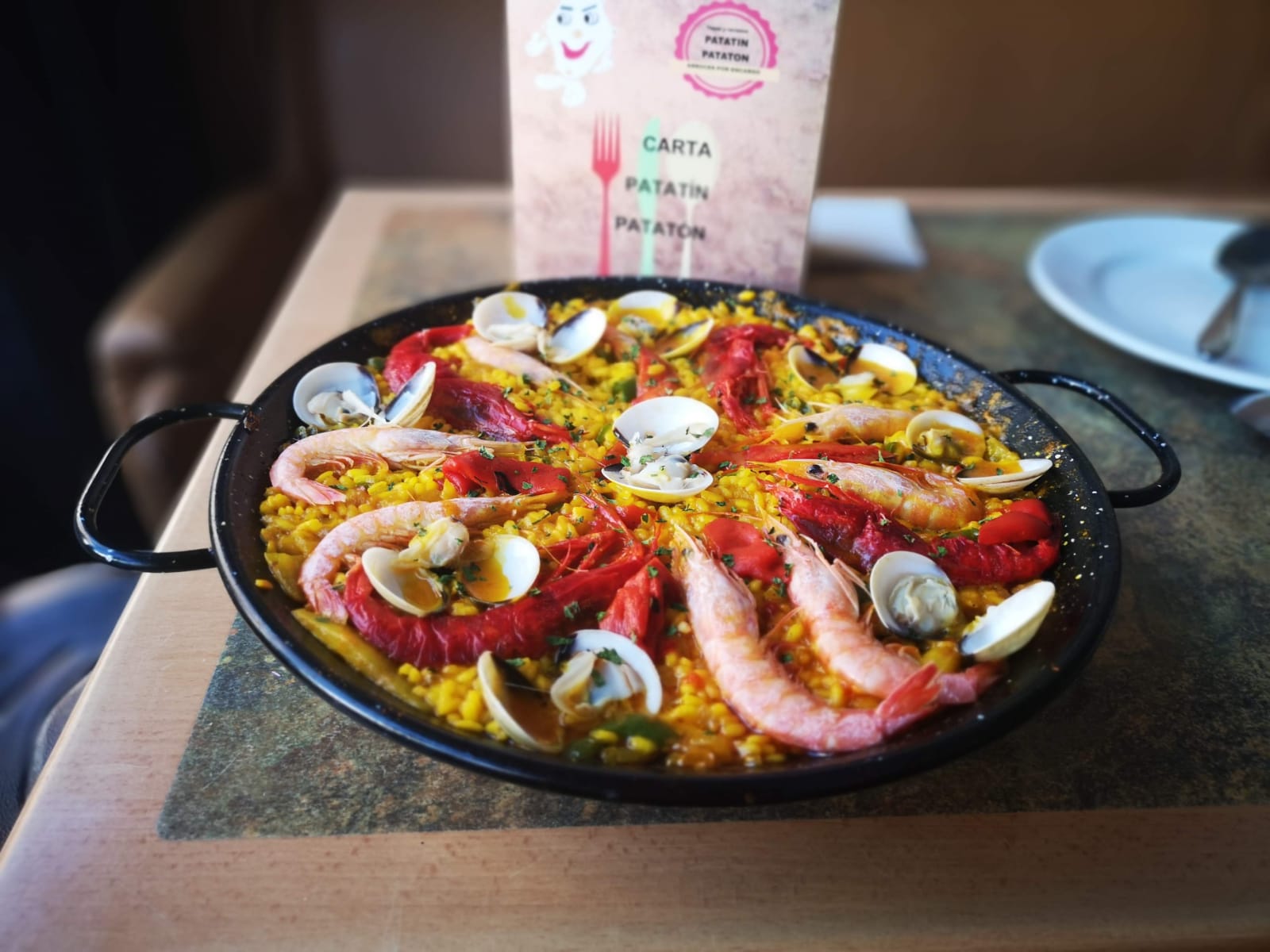 Reportaje exclusivo a Patatín patatón - mostoles negocios