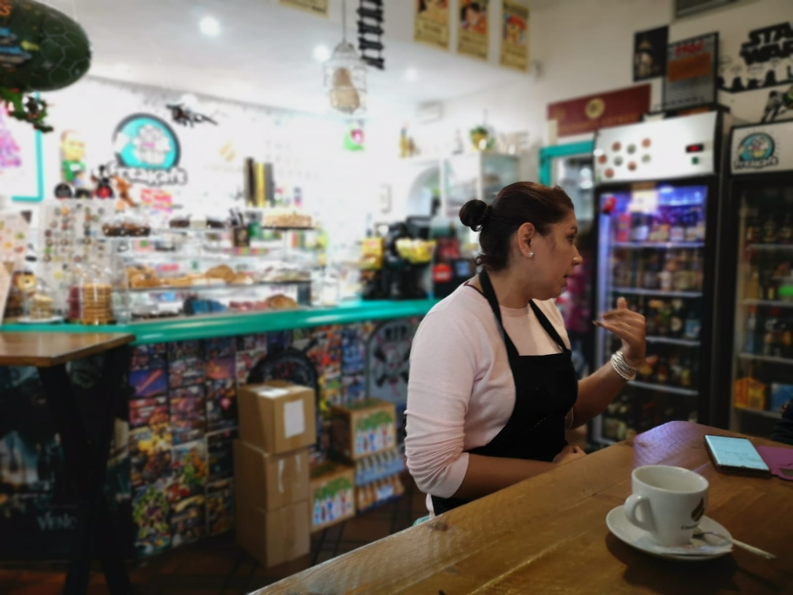 Entrevista y reportaje a Freakafe con motivo de su segundo aniversario