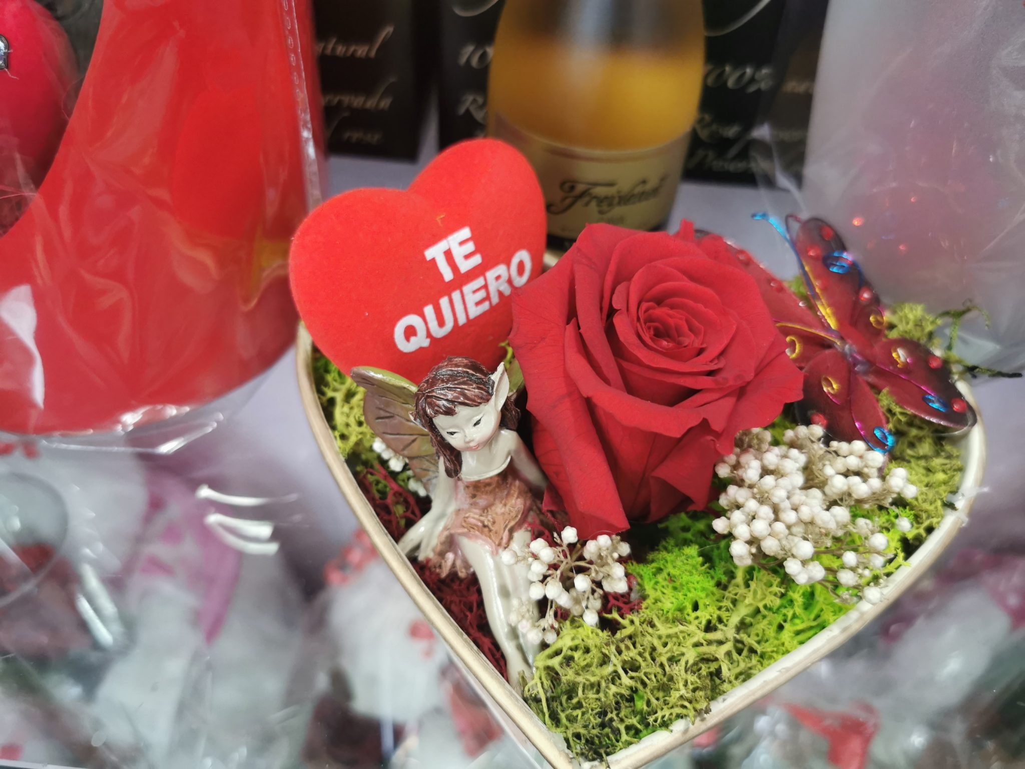 Regala Flores por San Valentín de Floristería Edén