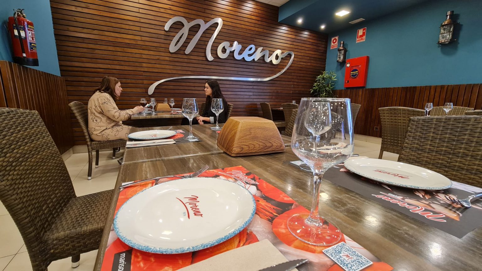 Entrevista y reportaje a la tercera generación de Marisquerías Moreno