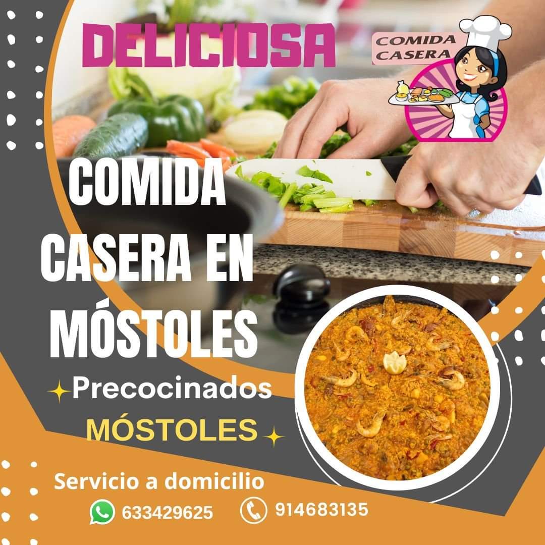 PRECOCINADOS MOSTOLES cocina de calidad en mostoles