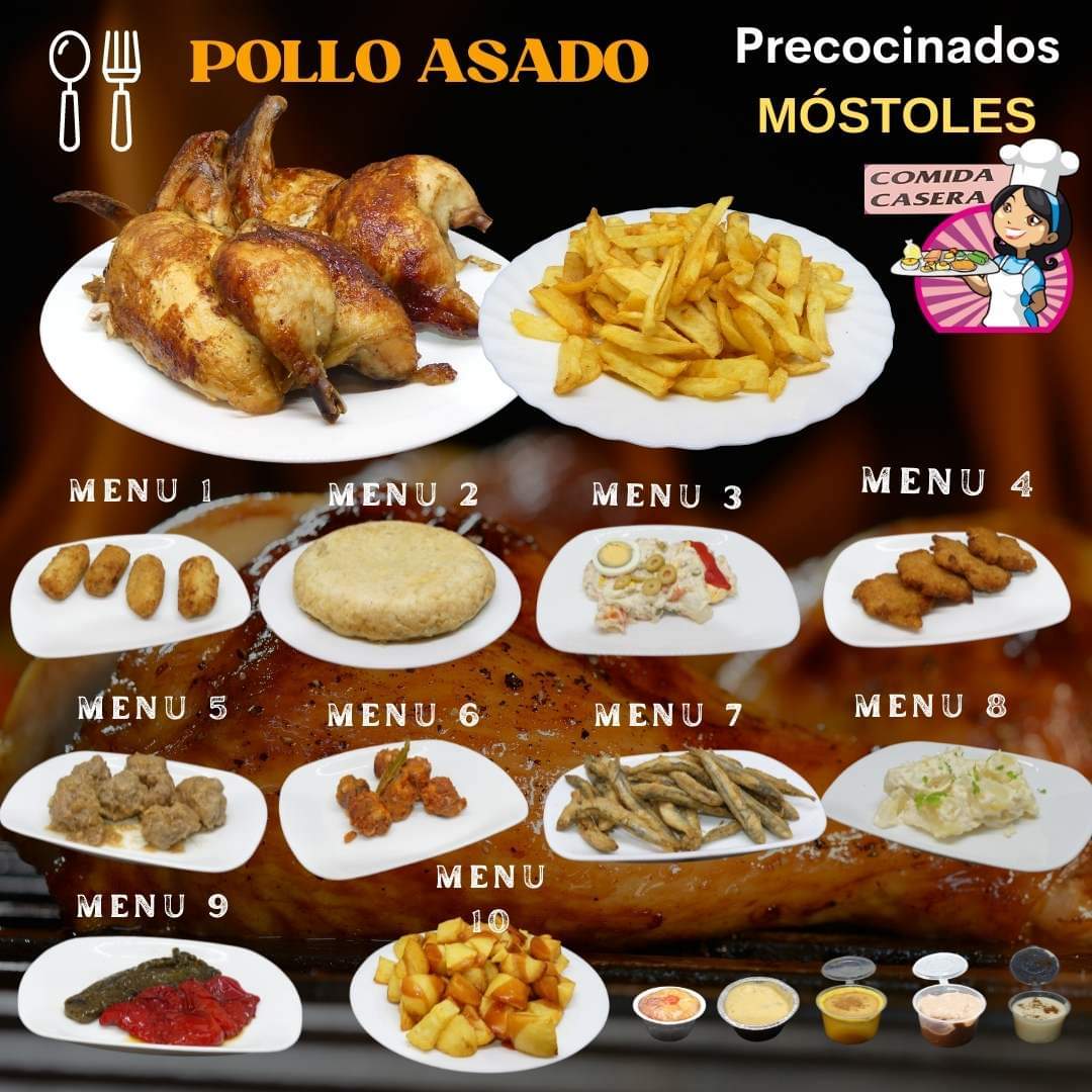 PRECOCINADOS MOSTOLES cocina de calidad en mostoles