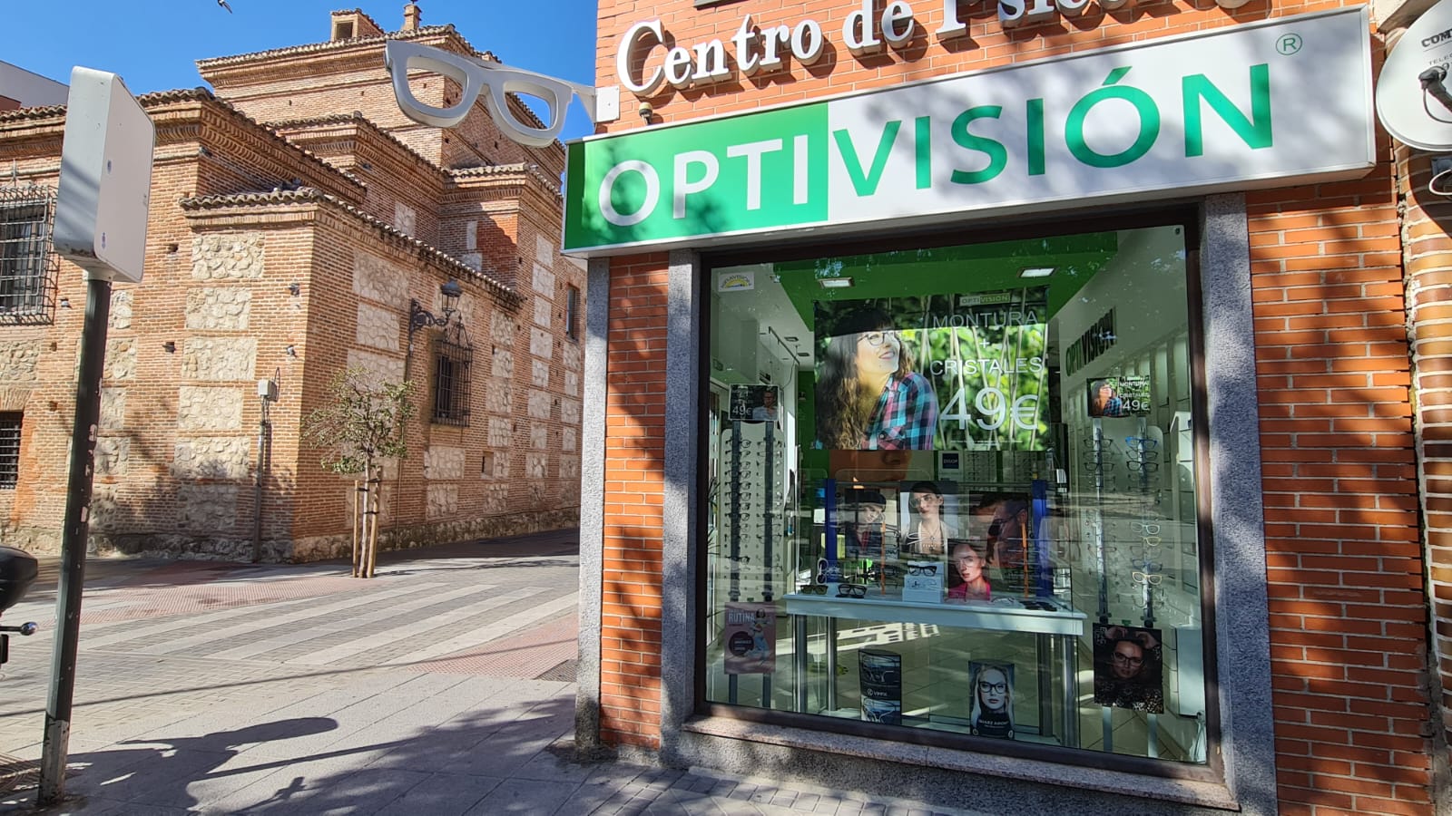 Entrevista y reportaje para Optivisión tu centro óptico de confianza